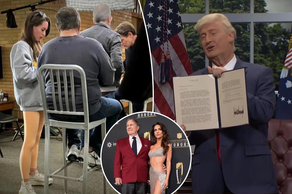 ‘SNL’ roasts Bill Belichick and Jordon Hudson’s age gap relationship in ...