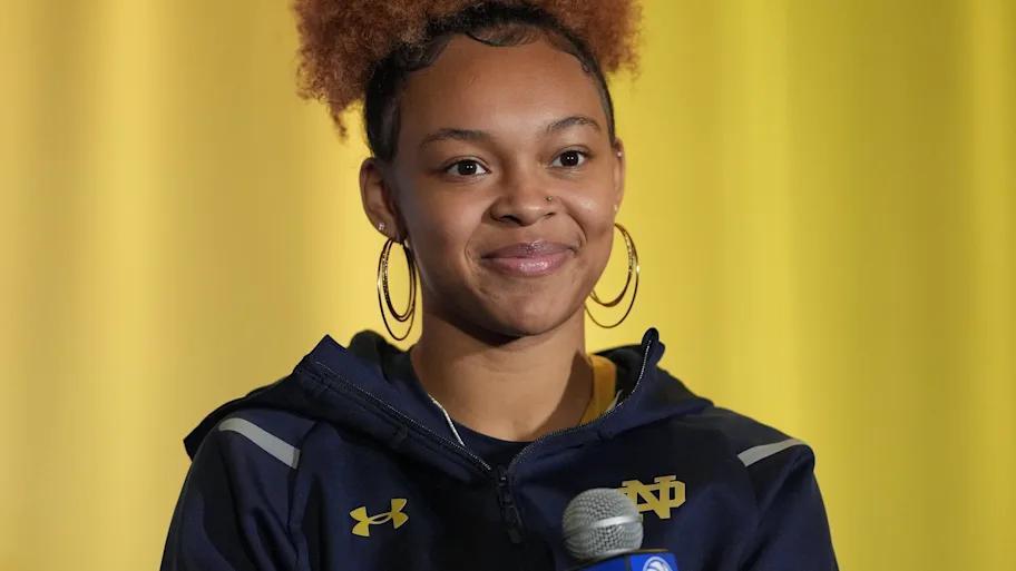 Hannah Hidalgo NIL Worth: How much does Notre Dame star make in endorsements? - NewsBreak
