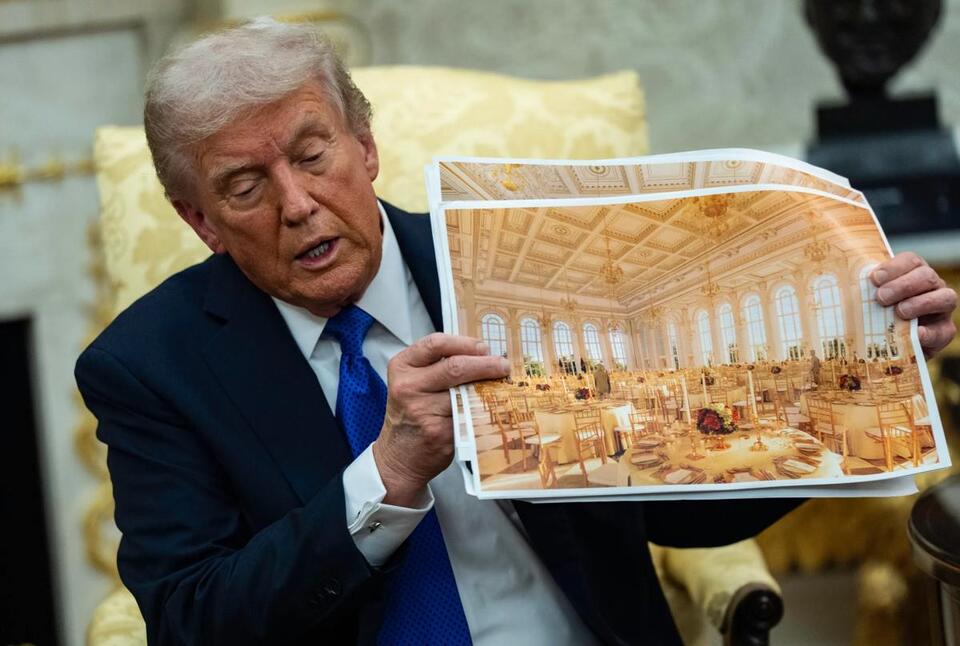 President Trump’s ballroom design might not be AI — but it’s still a ...