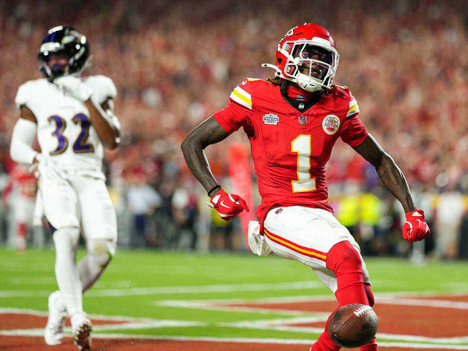 Chiefs' Xavier Worthy On NFL Debut - 'Amazing Feeling!'