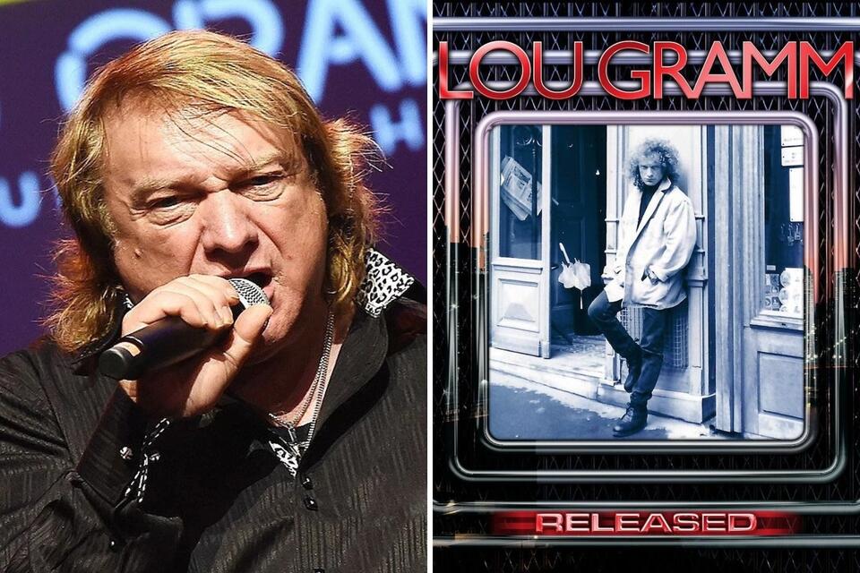 Lou Gramm Announces New Album 'Released' and Shares New Song - NewsBreak