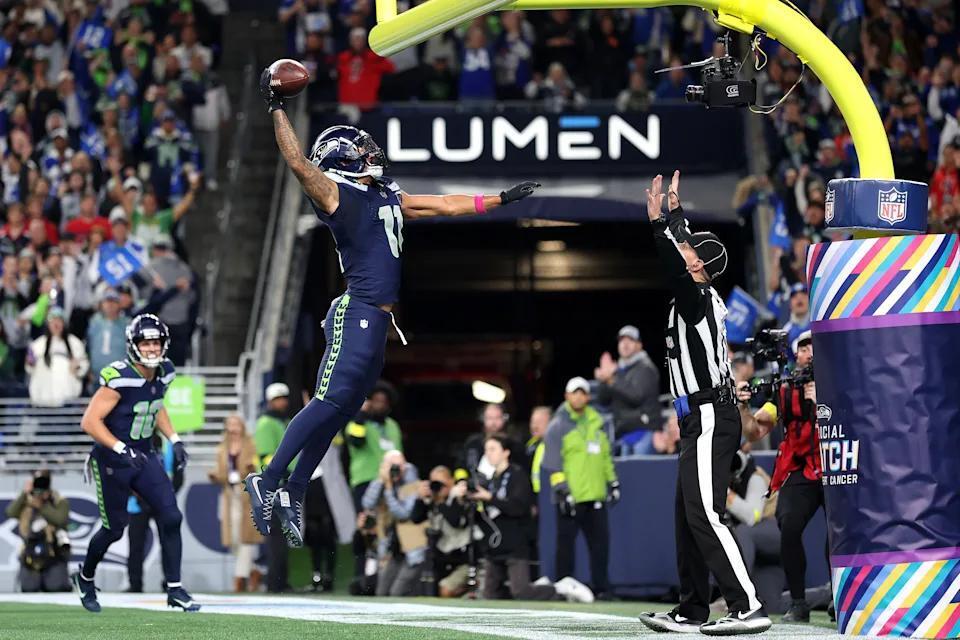 NFC West title odds, Week 8: Despite being 5-2, Seahawks are far from ...