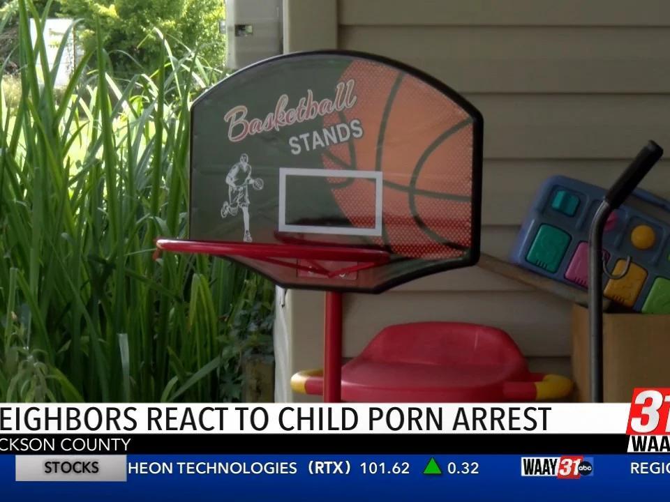 Neighbors React to Child Porn Arrest Neighbors React to Child Porn Arrest