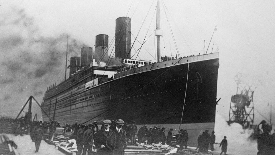 His search for the Titanic concealed a top-secret military operation ...