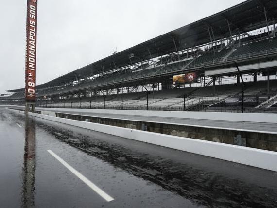 Indy 500 weather report: Forecast calls for rain, thunderstorms Sunday ...