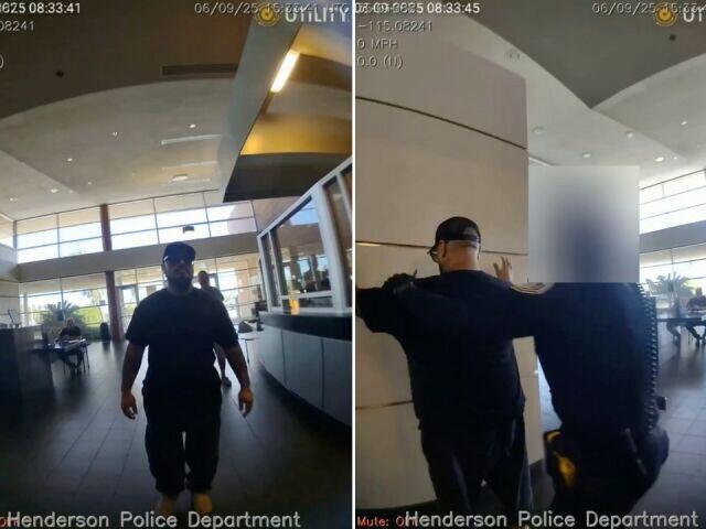 New video shows YouTuber turn himself in after fatal shooting on Las ...