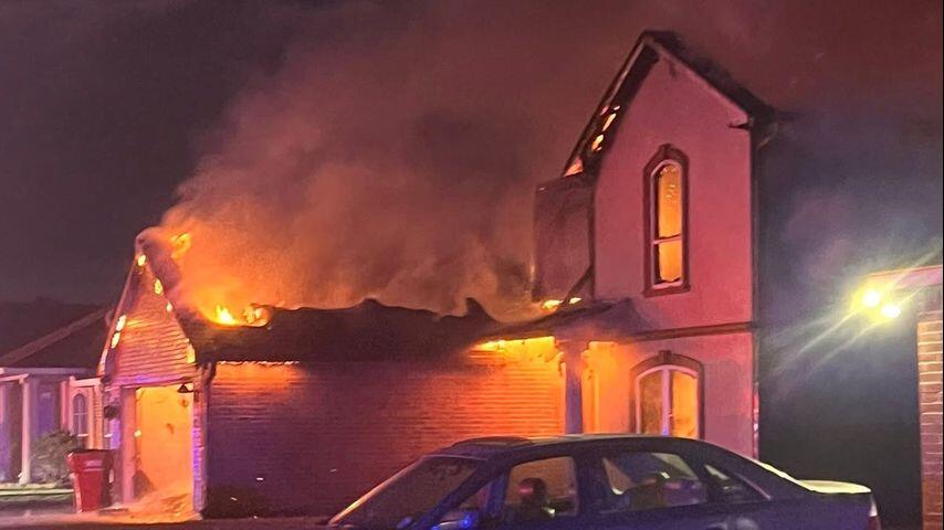 Officials work Darrow house fire early Wednesday morning; State Fire ...