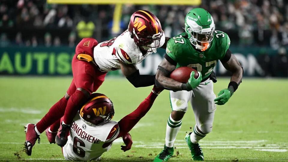 Live updates: Eagles drop season finale to Commanders, know wild card ...