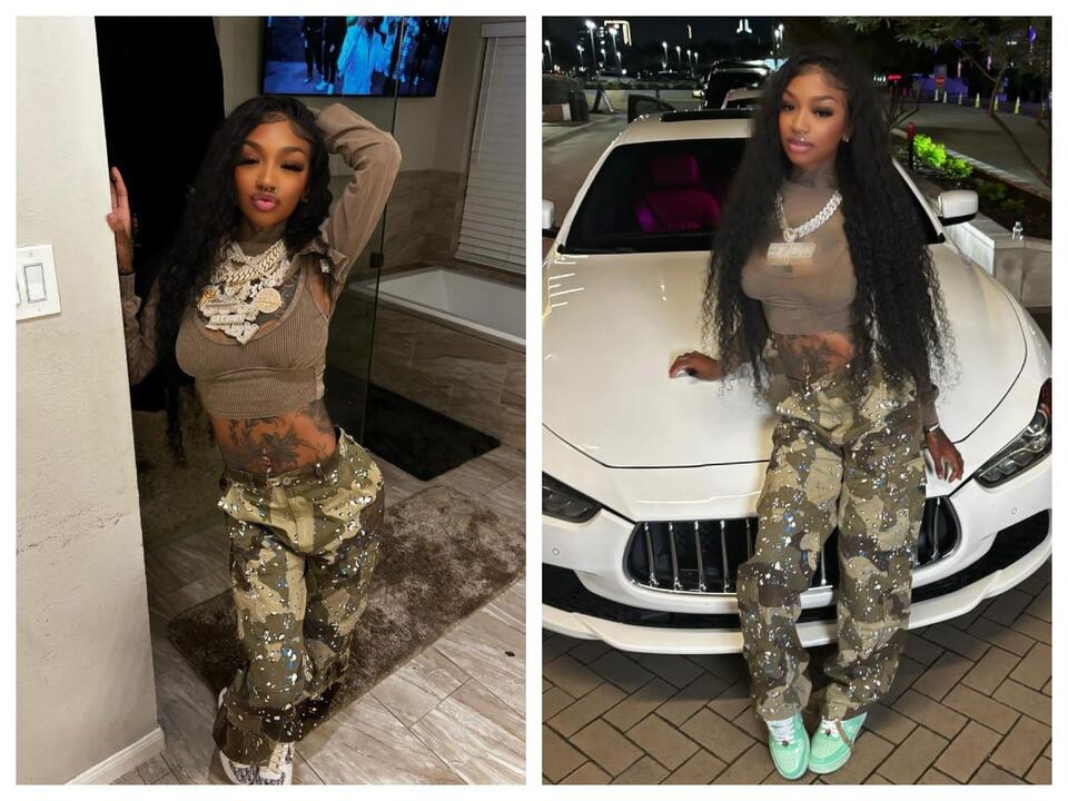 Enchanting: Texas rapper previously signed to Gucci Mane’s 1017 Records ...