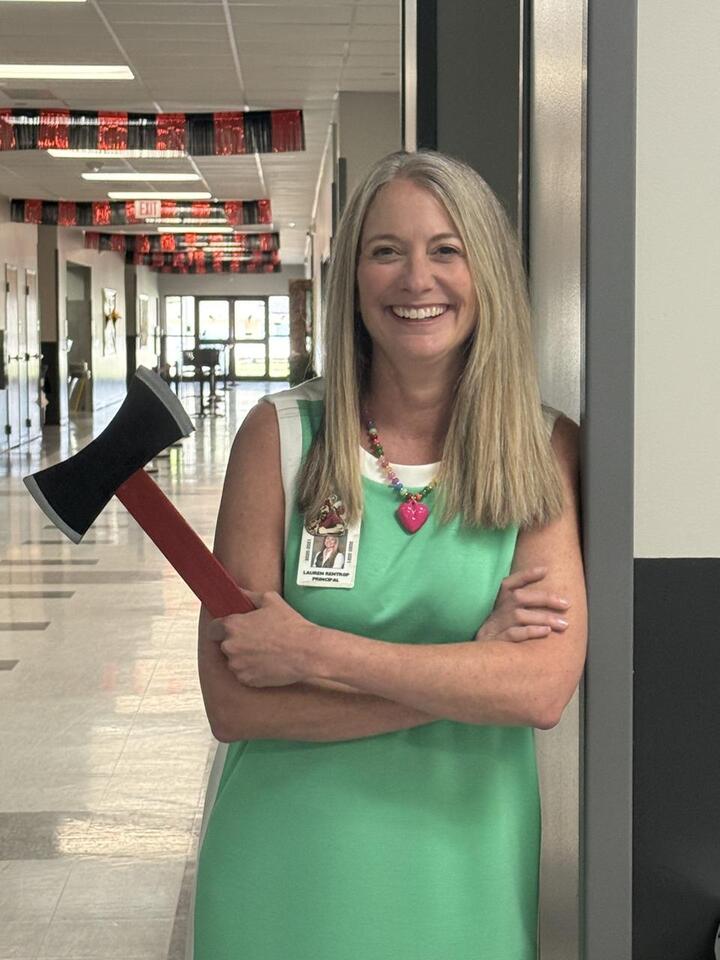 Patterson Junior High Principal Named State Semi-Finalist - NewsBreak