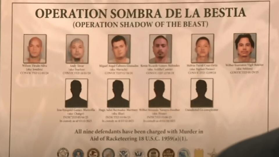 'We will find you:' Three MS-13 gang members arrested for brutal ...