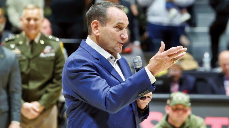 Mike Krzyzewski’s Grandson Arrested After 15-Year-Old Boy Was ...