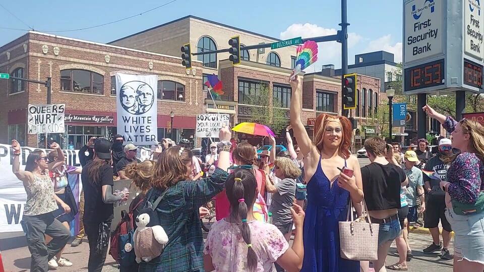 'They can't scare us off:' Bozeman Pride organizers determined after ...