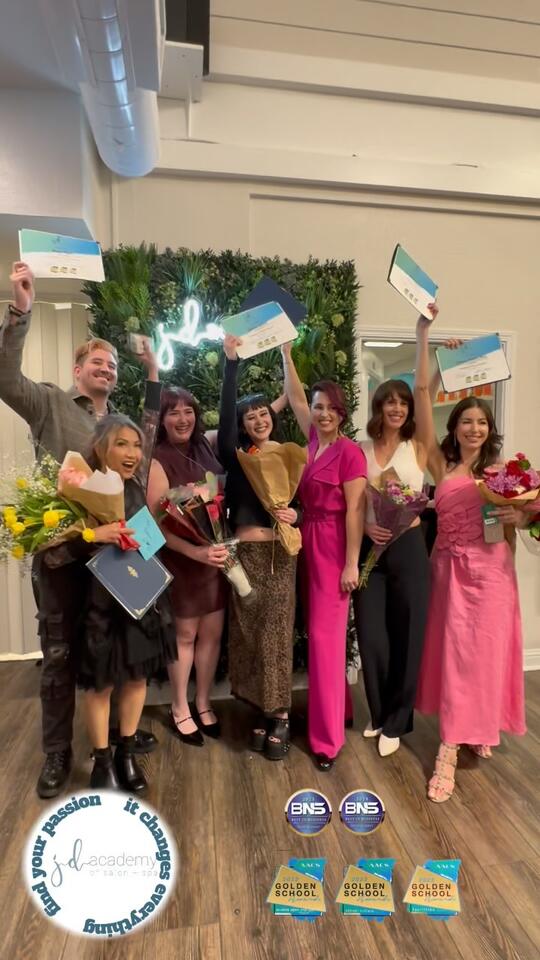 Congratulations to The most recent JD Academy graduates!Madison ...