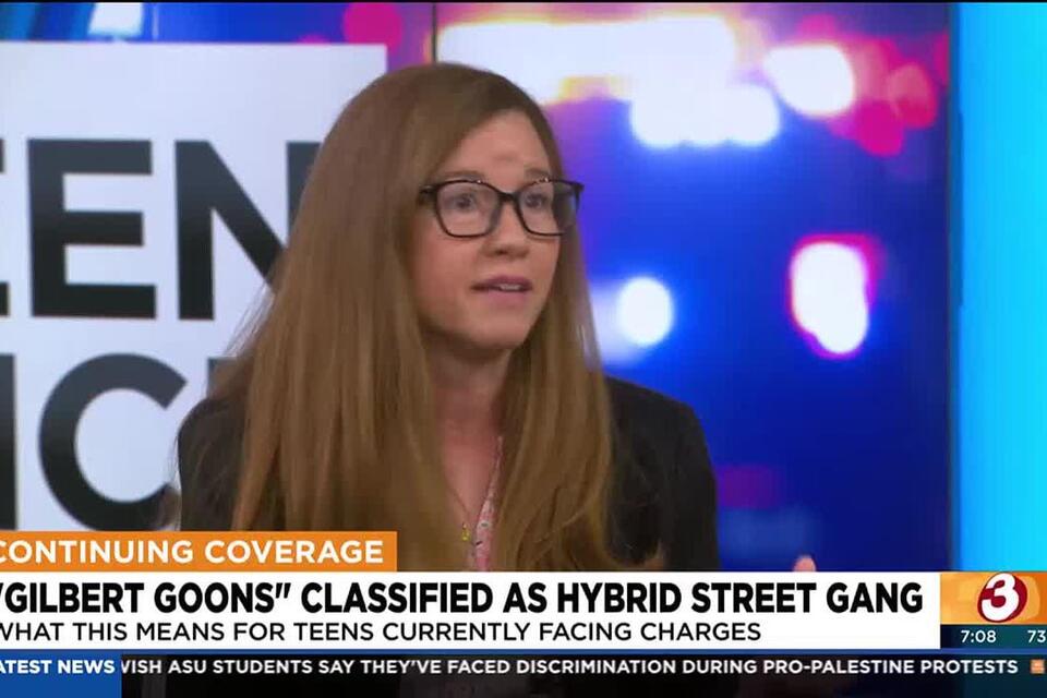 Legal expert weighs in on gang classification for Gilbert Goons - NewsBreak