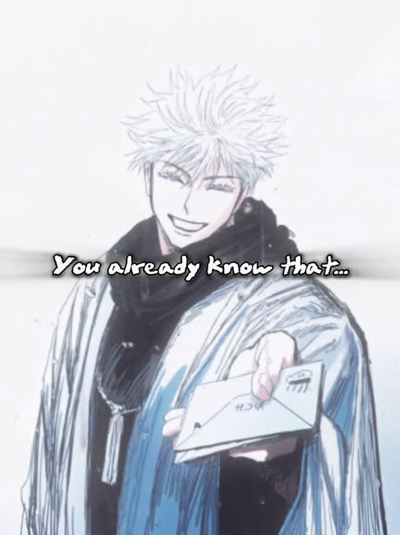 THE STRONGEST #gojousatoru #gojo #gojoedit #gojoedits #gojou #jjk # ...