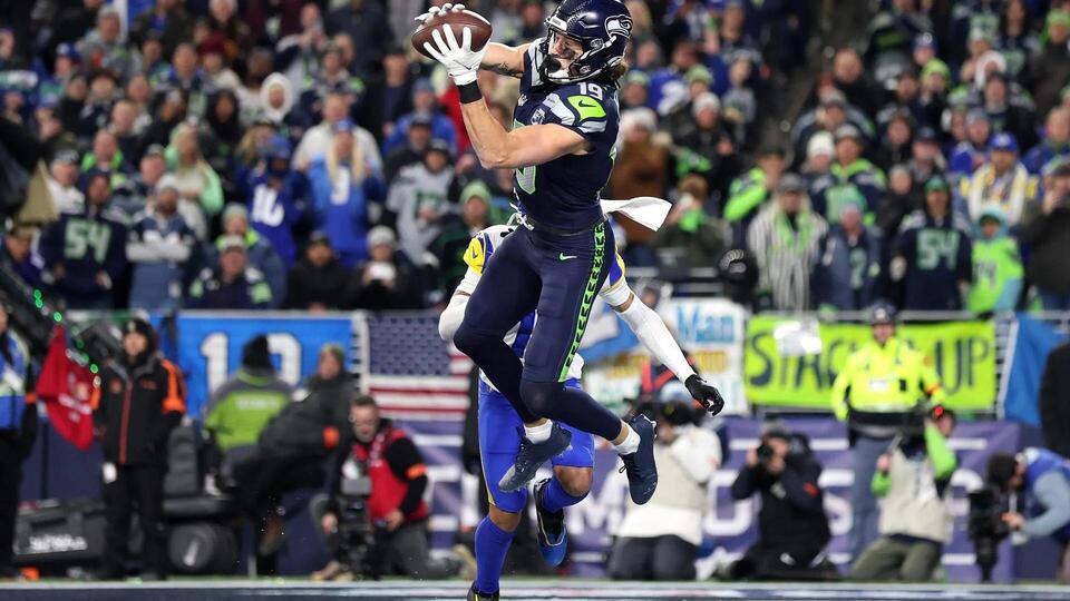 Super Bowl LX Prop To Lock In: Jake Bobo Over 0.5 Receptions - NewsBreak