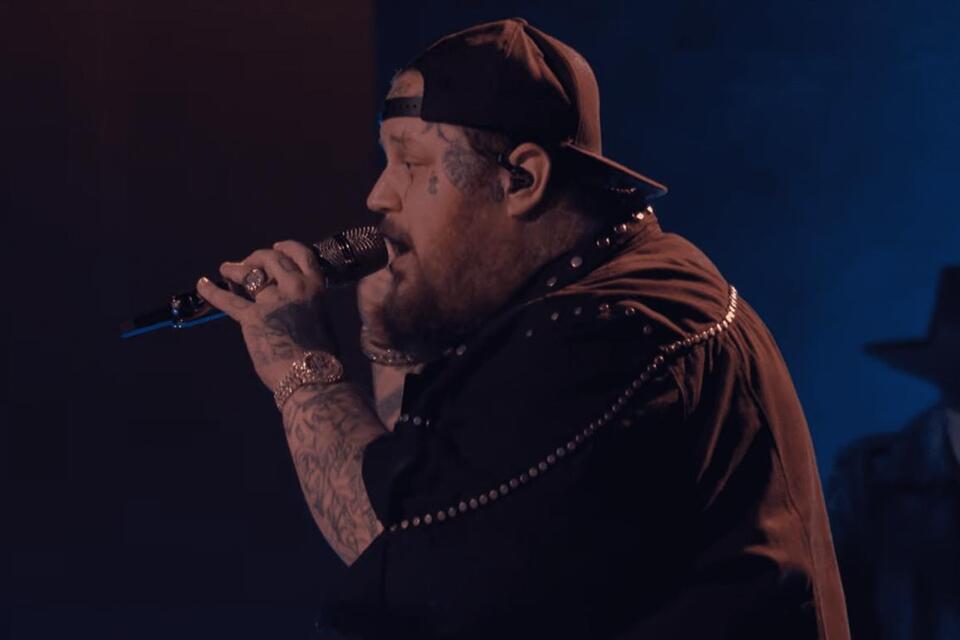 Jelly Roll Debuts Unreleased Track “I Am Not Okay” During ‘The Voice ...