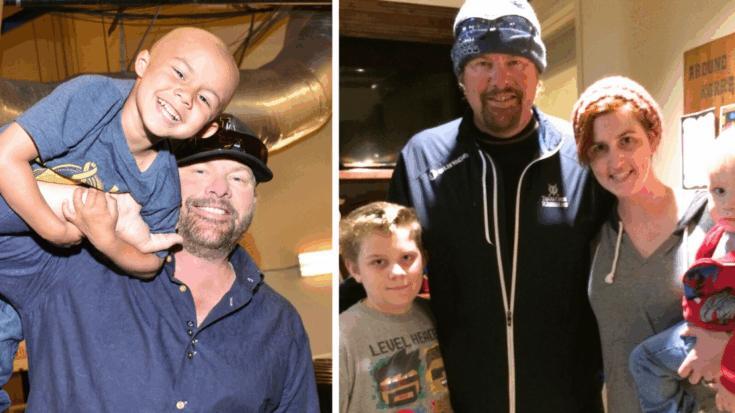 Toby Keith Foundation Remembers Him With Heartfelt Tribute On 2nd ...
