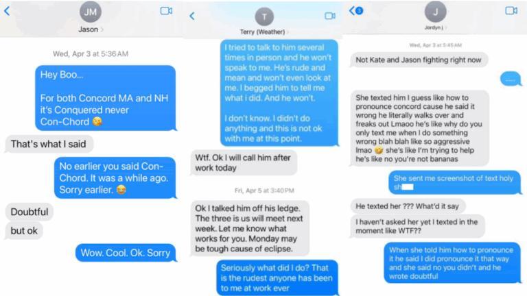 Read the texts detailing rift between former WBZ anchor Kate Merrill ...