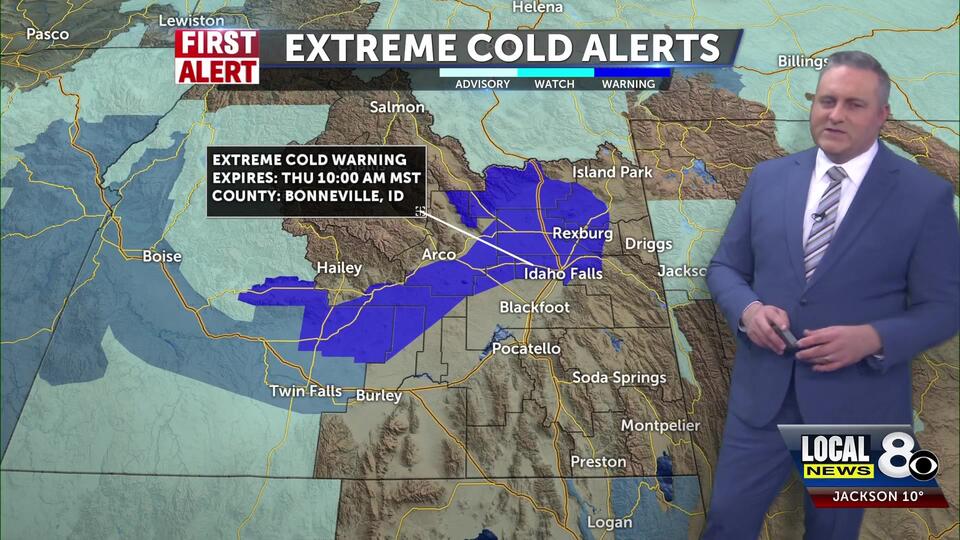 Extreme cold warnings overnight - NewsBreak