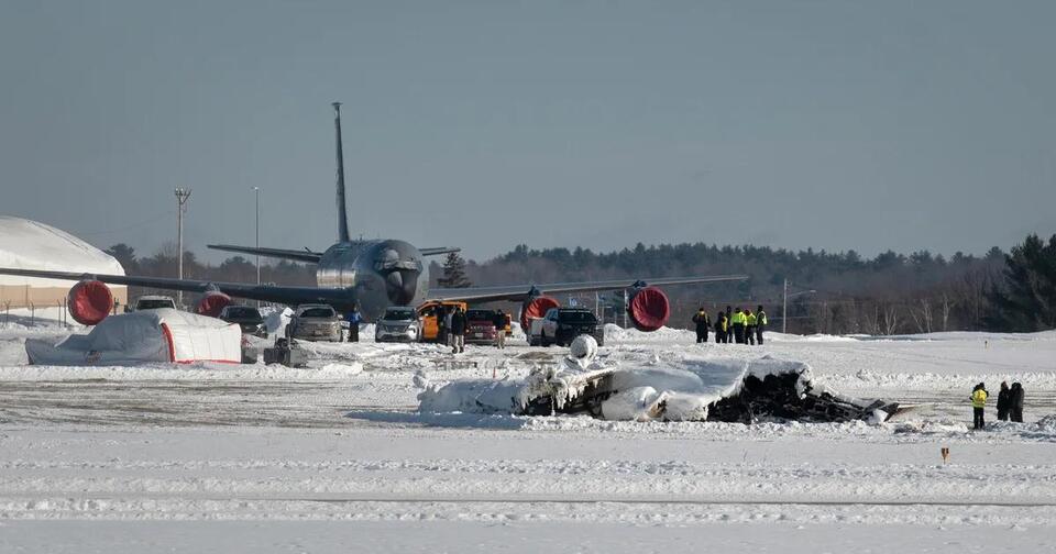 Watch: Bangor International Airport provides updates on fatal plane ...