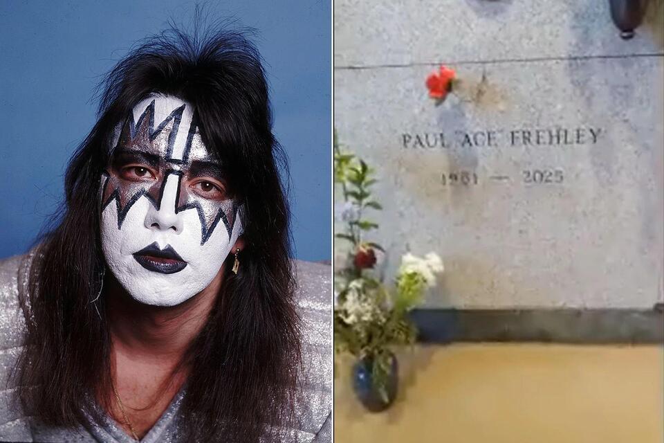Ace Frehley’s Final Resting Place Revealed - NewsBreak