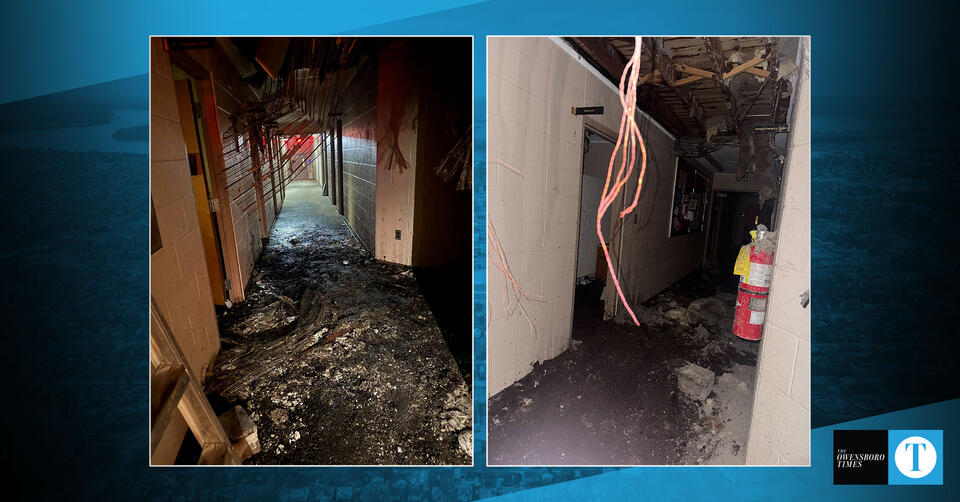 Early morning fire damages St. Stephen Cathedral parish office; no ...