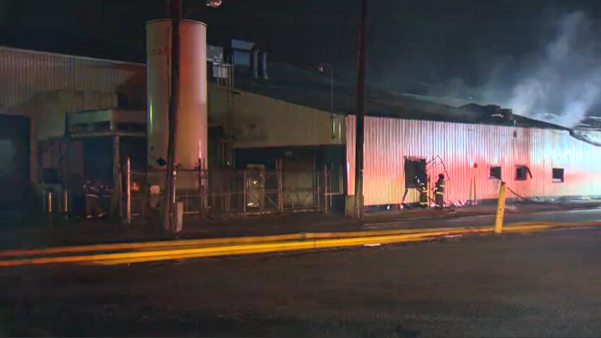 State Fire Marshal investigating cause at Quaker City Castings blaze ...
