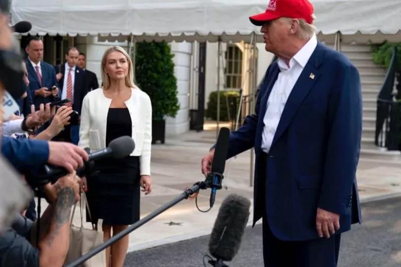 Karoline Leavitt ridiculed as she brands Trump 'most transparent ...