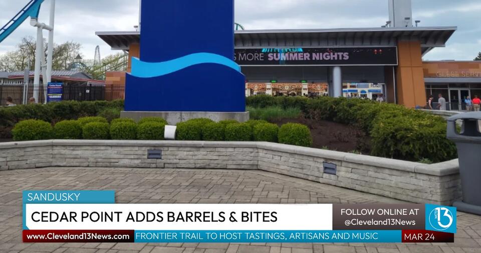 Cedar Point Announces New Barrels and Bites Event Featuring Bourbon ...
