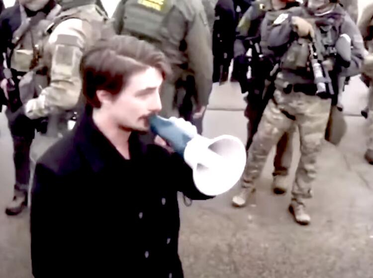 Troy CEO Resigns After Viral Video Shows Him Screaming at Anti-ICE ...
