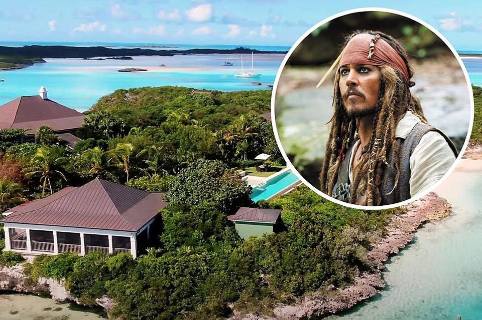 ‘Pirates of the Caribbean’ Private Island in Bahamas for Sale at $100 ...