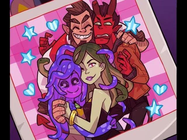 ‘Monster Prom’ Has a New Game Out Today — With My Favorite Trans Girl ...