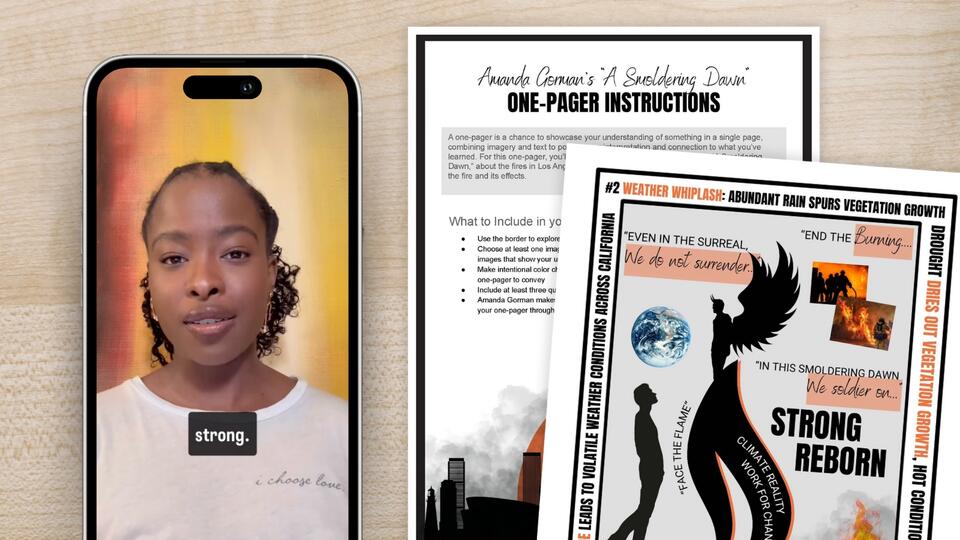 Help Students Process the L.A. Fires by Exploring Amanda Gorman’s New ...