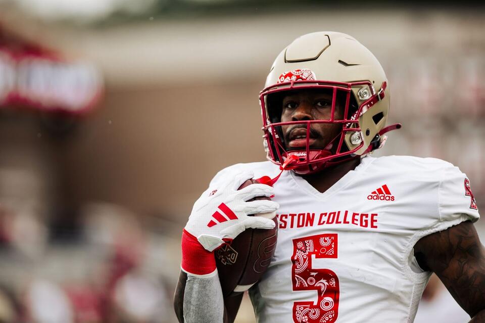2025 NFL Draft Scouting Report: Kye Robichaux, Running Back, Boston ...