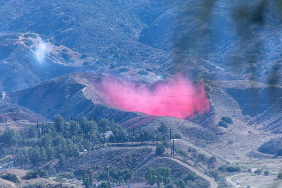 Fire burns 83 acres in San Timoteo Canyon Saturday - NewsBreak