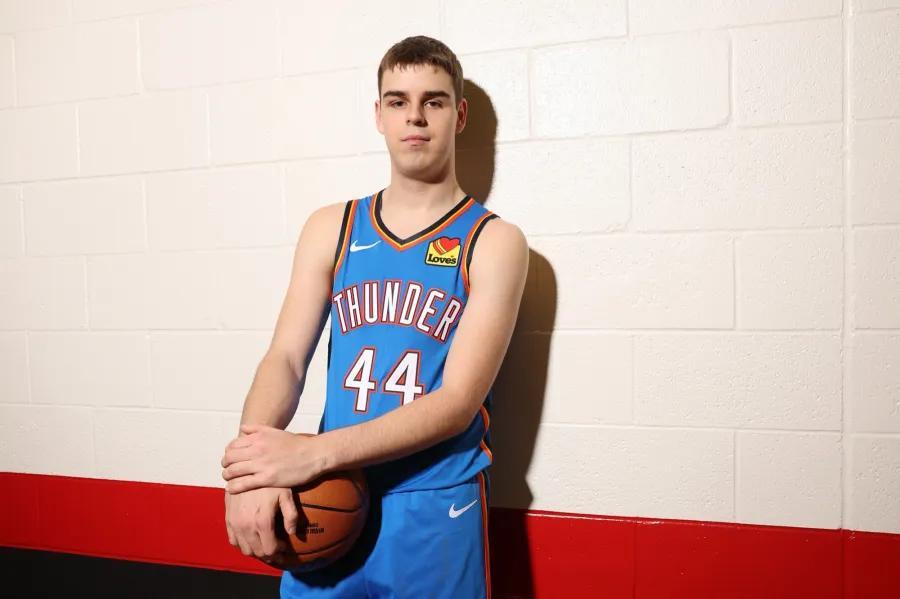 Oklahoma City Thunder Player Nikola Topic Makes NBA Debut 4 Months ...