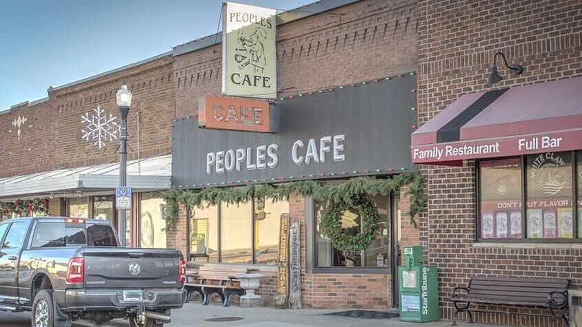 People’s Cafe up for sale - NewsBreak