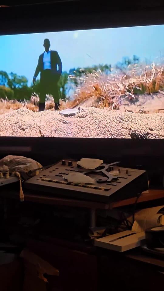 remember the drone explosion in leave the world behind all the red ...