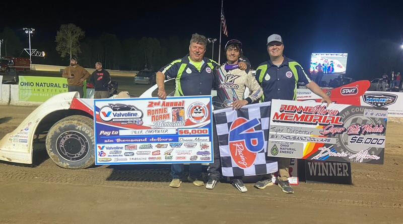 Tyler Carpenter Dominates Ronnie Moran Memorial At Muskingum County ...
