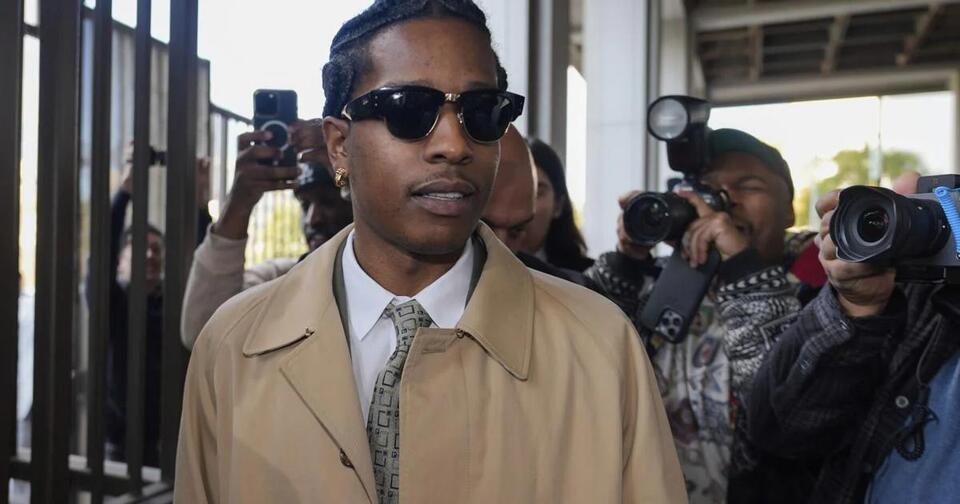 A$AP Rocky decides not to take the stand at his felony assault trial ...