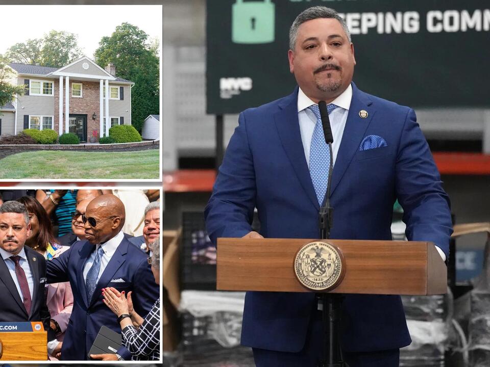 NYPD Commissioner Edward Caban resigns — a week after federal raids ...