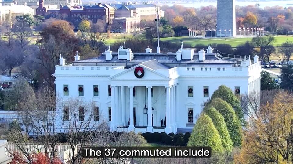 President Biden commutes sentences of 37 federal death row inmates ...