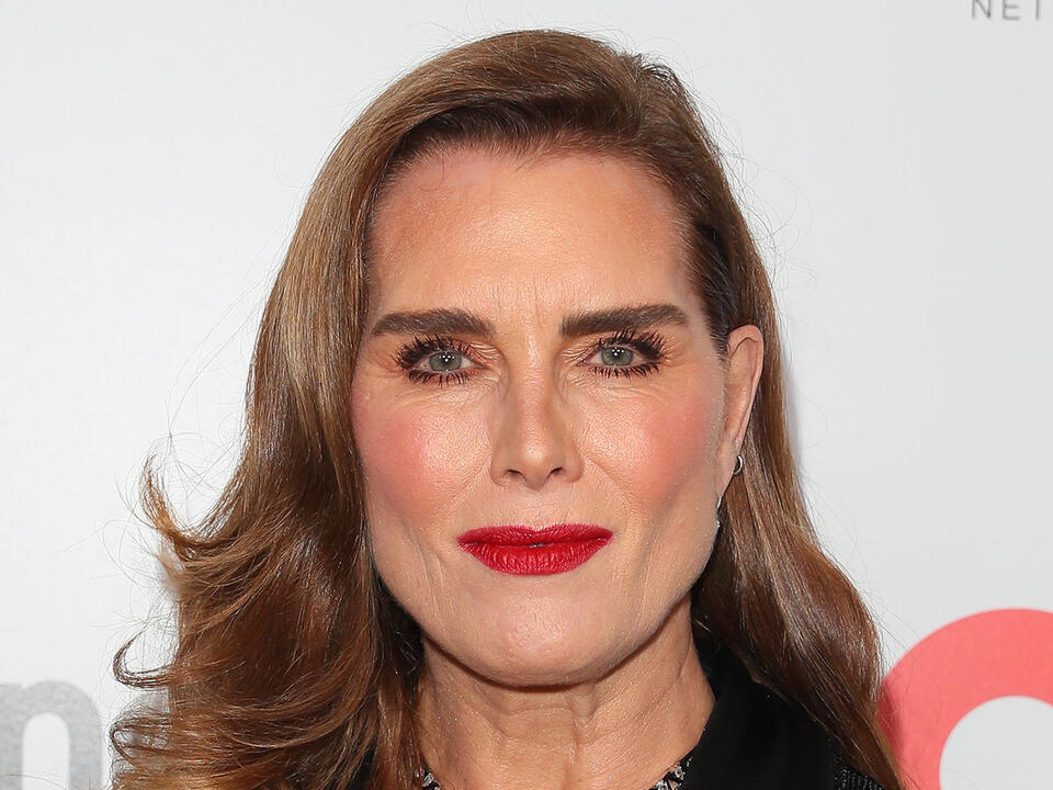 Brooke Shields Stuns On The Cover Of Her Upcoming Book In A Chic Blazer ...