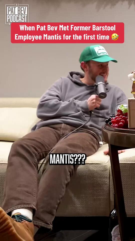 Pat Bev Loved Mantis Pat Bev Pod - NewsBreak