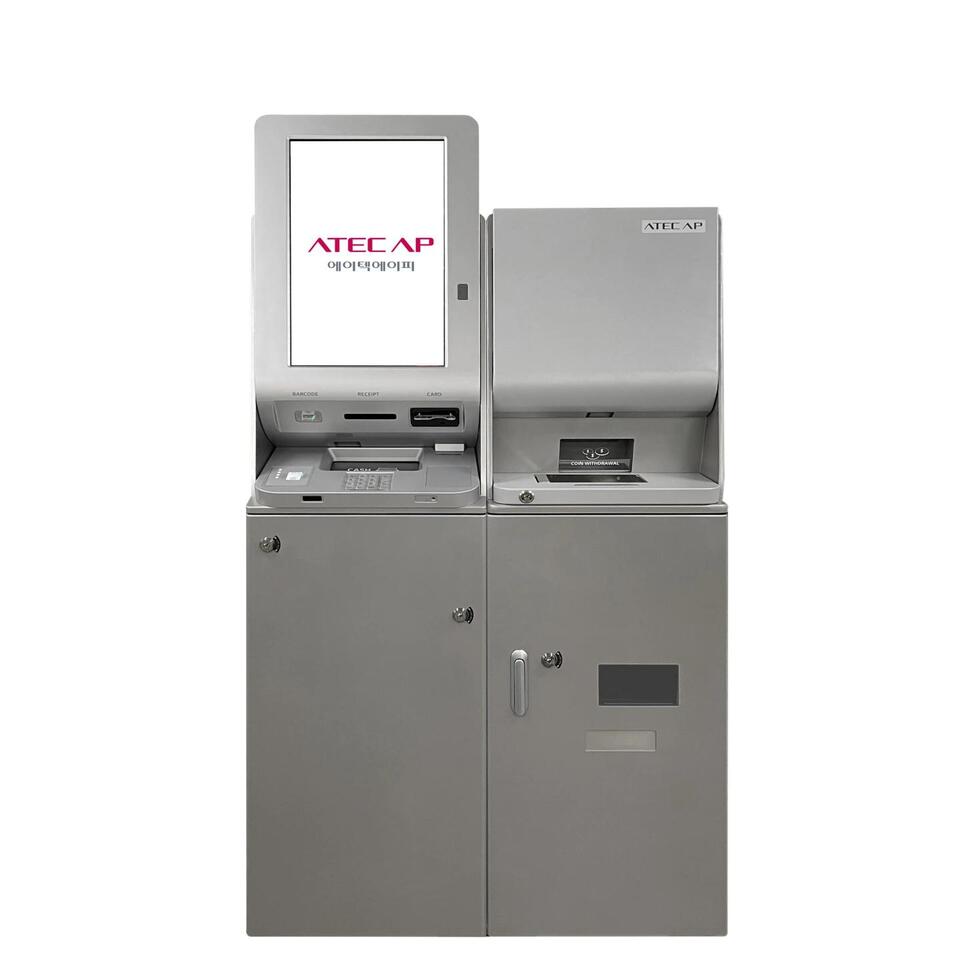 ATEC America Shows LC71AR True Cash Management Machine at ATMIA - NewsBreak
