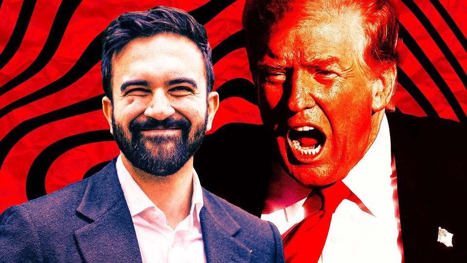 Trump Goes Berserk at NYC’s ‘Communist Lunatic’ Dem Mayoral Candidate ...