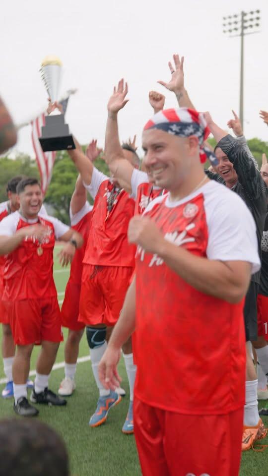 Fire Department Wins 2026 Fire vs. Police Soccer Match - NewsBreak