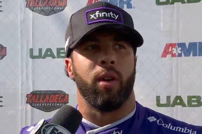 Bubba Wallace explains himself after sparking enormous NASCAR crash ...